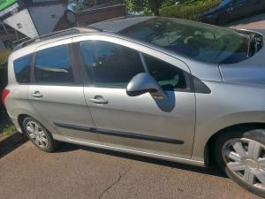 Pelēks Peugeot 308 2009 Panevēža, ar dzinēja tilpumu 1.60 L un nobraukumu 334 tūkst. km par 1150 €, foto 12 vietnē AUTOMOTO.COM.LV