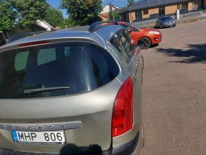 Pelēks Peugeot 308 2009 Panevēža, ar dzinēja tilpumu 1.60 L un nobraukumu 334 tūkst. km par 1150 €, foto 13 vietnē AUTOMOTO.COM.LV