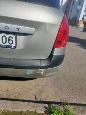 Pelēks Peugeot 308 2009 Panevēža, ar dzinēja tilpumu 1.60 L un nobraukumu 334 tūkst. km par 1150 €, foto 15 vietnē AUTOMOTO.COM.LV