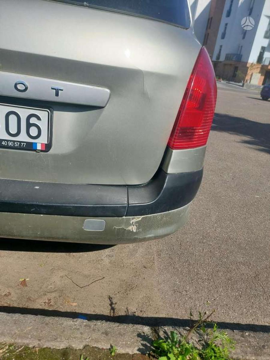 Pelēks Peugeot 308 2009 Panevēža, ar dzinēja tilpumu 1.60 L un nobraukumu 334 tūkst. km par 1150 €, foto 15 vietnē AUTOMOTO.COM.LV