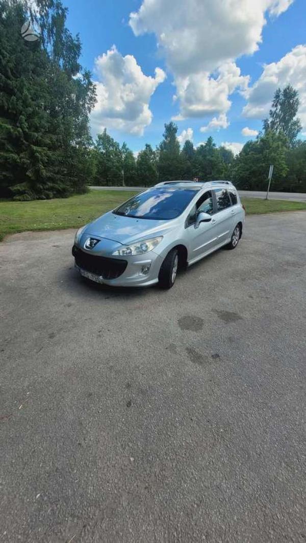 Grey Peugeot 308 2009 in Pasvalys, with an engine capacity of 1.60 L and mileage of 280 thousand km for 999 €, photo 1 on AUTOMOTO.COM.LV