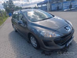 Серый Пежо 308 2009 в Резекне, объемом двигателя 1.60 л и пробегом 230 тыс. км за 2080 €, фото  на AUTOMOTO.COM.LV