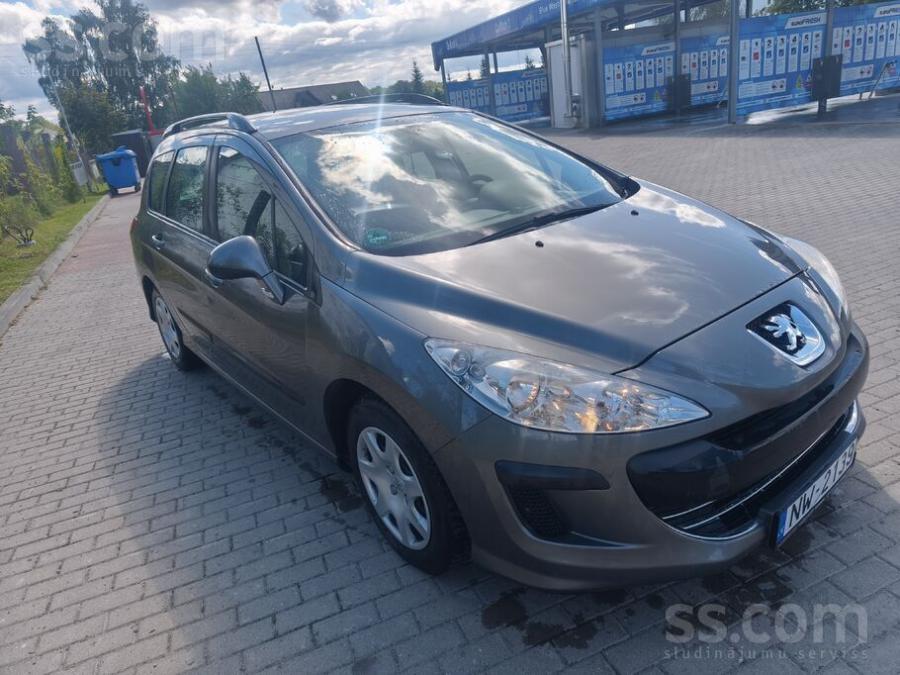 Серый Пежо 308 2009 в Резекне, объемом двигателя 1.60 л и пробегом 230 тыс. км за 2080 €, фото 1 на AUTOMOTO.COM.LV