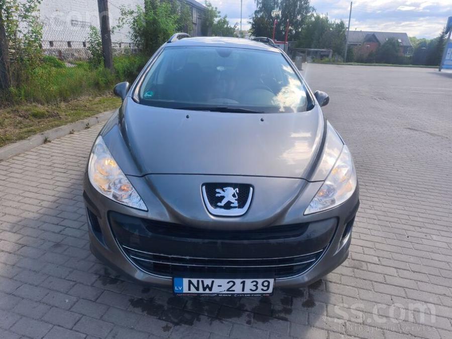 Серый Пежо 308 2009 в Резекне, объемом двигателя 1.60 л и пробегом 230 тыс. км за 2080 €, фото 3 на AUTOMOTO.COM.LV