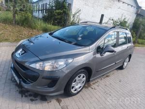 Серый Пежо 308 2009 в Резекне, объемом двигателя 1.60 л и пробегом 230 тыс. км за 2080 €, фото 4 на AUTOMOTO.COM.LV