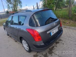Серый Пежо 308 2009 в Резекне, объемом двигателя 1.60 л и пробегом 230 тыс. км за 2080 €, фото 6 на AUTOMOTO.COM.LV