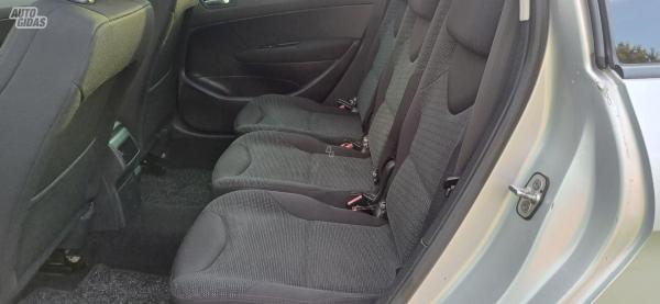 Grey Peugeot 308 2010 in Akmene, with an engine capacity of 1.60 L and mileage of 286 thousand km for 2350 €, photo 8 on AUTOMOTO.COM.LV