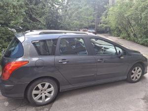 Pelēks Peugeot 308 2010 Viļņa, ar dzinēja tilpumu 1.56 L un nobraukumu 347 tūkst. km par 1200 €, foto 3 vietnē AUTOMOTO.COM.LV