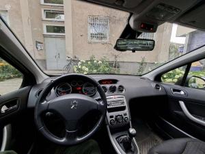 Pelēks Peugeot 308 2010 Viļņa, ar dzinēja tilpumu 1.56 L un nobraukumu 347 tūkst. km par 1200 €, foto 7 vietnē AUTOMOTO.COM.LV