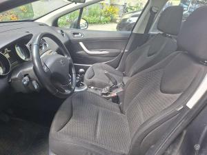 Pelēks Peugeot 308 2010 Viļņa, ar dzinēja tilpumu 1.56 L un nobraukumu 347 tūkst. km par 1200 €, foto 8 vietnē AUTOMOTO.COM.LV