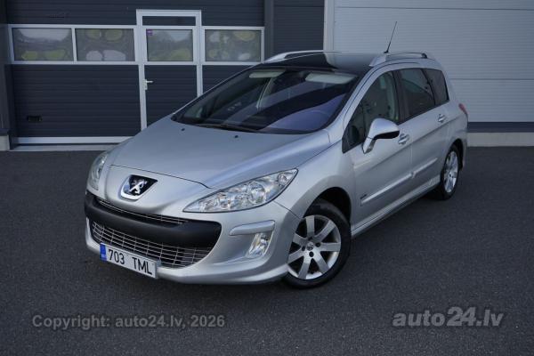 Pelēks Peugeot 308 2010 Pērnava, ar dzinēja tilpumu 1.60 L un nobraukumu 330 tūkst. km par 2800 €, foto 5 vietnē AUTOMOTO.COM.LV