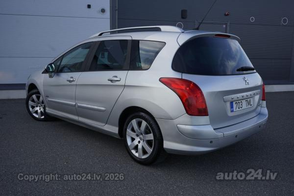Pelēks Peugeot 308 2010 Pērnava, ar dzinēja tilpumu 1.60 L un nobraukumu 330 tūkst. km par 2800 €, foto 7 vietnē AUTOMOTO.COM.LV