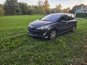 Pelēks Peugeot 308 2010 Jelgava, ar dzinēja tilpumu 1.60 L un nobraukumu 439 tūkst. km par 1000 €, foto  vietnē AUTOMOTO.COM.LV