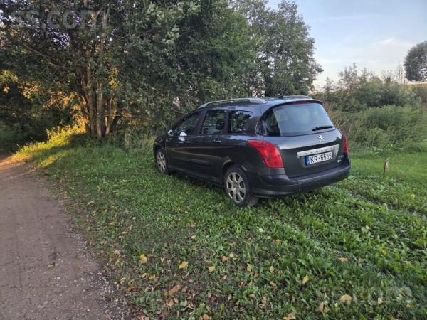 Серый Пежо 308 2010 в Елгава, объемом двигателя 1.60 л и пробегом 439 тыс. км за 1000 €, фото 3 на AUTOMOTO.COM.LV