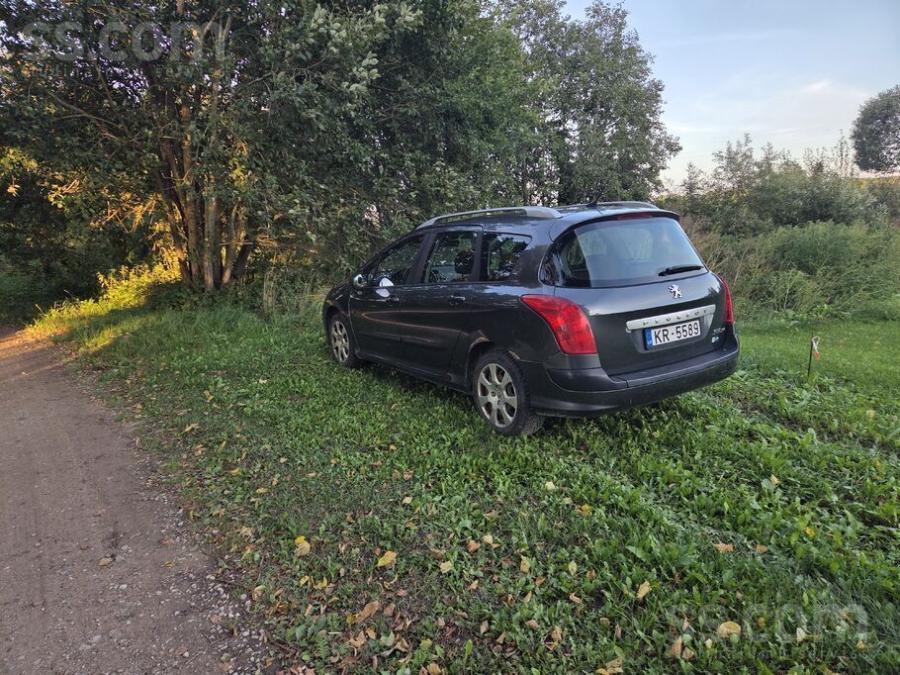 Серый Пежо 308 2010 в Елгава, объемом двигателя 1.60 л и пробегом 439 тыс. км за 1000 €, фото 3 на AUTOMOTO.COM.LV