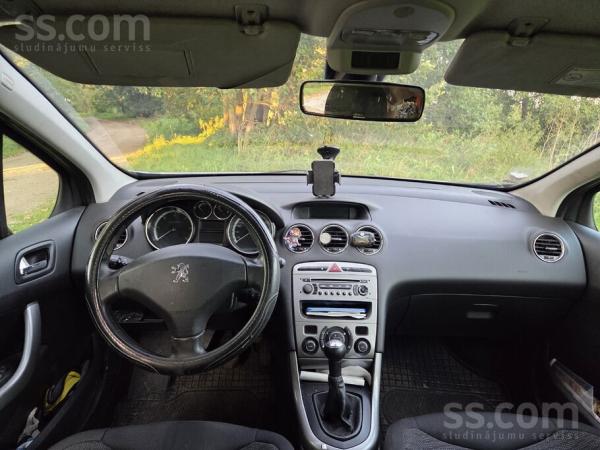 Серый Пежо 308 2010 в Елгава, объемом двигателя 1.60 л и пробегом 439 тыс. км за 1000 €, фото 4 на AUTOMOTO.COM.LV