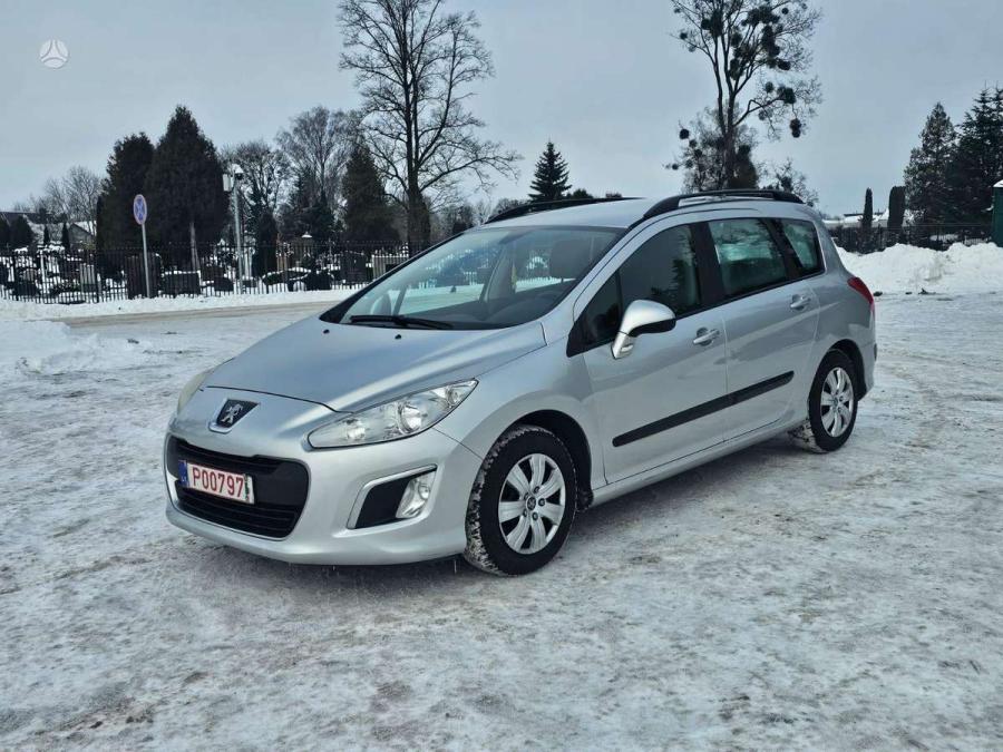 Pelēks Peugeot 308 2011 Kauņa, ar dzinēja tilpumu 1.56 L un nobraukumu 261 tūkst. km par 2495 €, foto 1 vietnē AUTOMOTO.COM.LV