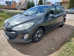 Grey Peugeot 308 2011 in Vilkaviskis, with an engine capacity of 1.60 L and mileage of 210 thousand km for 2550 €, photo  on AUTOMOTO.COM.LV