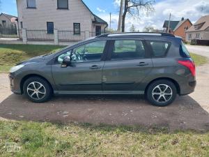 Pelēks Peugeot 308 2011 Vilkaviškis, ar dzinēja tilpumu 1.60 L un nobraukumu 210 tūkst. km par 2550 €, foto 3 vietnē AUTOMOTO.COM.LV
