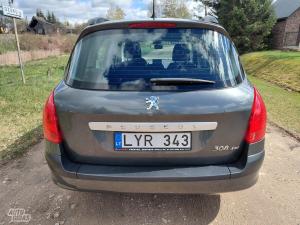 Pelēks Peugeot 308 2011 Vilkaviškis, ar dzinēja tilpumu 1.60 L un nobraukumu 210 tūkst. km par 2550 €, foto 5 vietnē AUTOMOTO.COM.LV