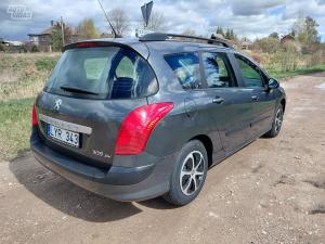 Pelēks Peugeot 308 2011 Vilkaviškis, ar dzinēja tilpumu 1.60 L un nobraukumu 210 tūkst. km par 2550 €, foto 6 vietnē AUTOMOTO.COM.LV