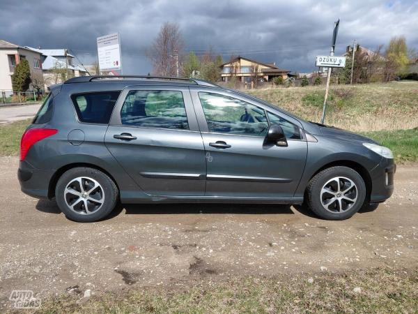 Серый Пежо 308 2011 в Вилкавишкис, объемом двигателя 1.60 л и пробегом 210 тыс. км за 2550 €, фото 6 на AUTOMOTO.COM.LV