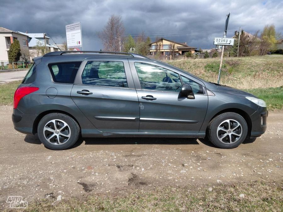 Pelēks Peugeot 308 2011 Vilkaviškis, ar dzinēja tilpumu 1.60 L un nobraukumu 210 tūkst. km par 2550 €, foto 7 vietnē AUTOMOTO.COM.LV