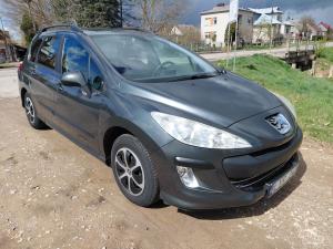 Pelēks Peugeot 308 2011 Vilkaviškis, ar dzinēja tilpumu 1.60 L un nobraukumu 210 tūkst. km par 2550 €, foto 9 vietnē AUTOMOTO.COM.LV