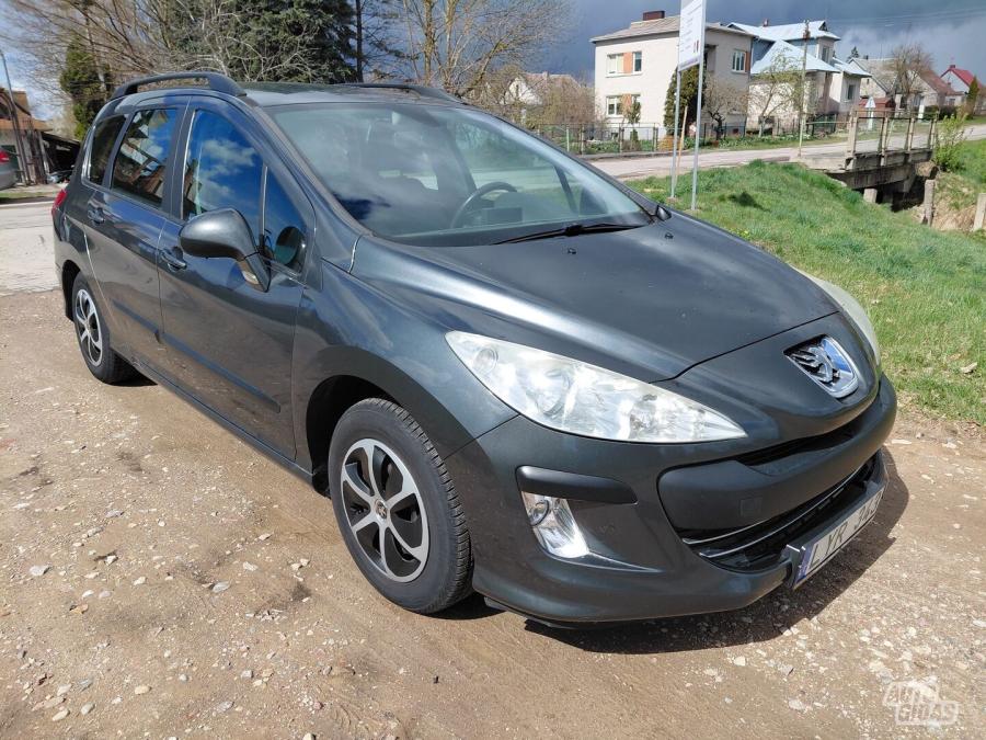 Pelēks Peugeot 308 2011 Vilkaviškis, ar dzinēja tilpumu 1.60 L un nobraukumu 210 tūkst. km par 2550 €, foto 9 vietnē AUTOMOTO.COM.LV