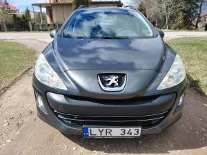 Pelēks Peugeot 308 2011 Vilkaviškis, ar dzinēja tilpumu 1.60 L un nobraukumu 210 tūkst. km par 2550 €, foto 10 vietnē AUTOMOTO.COM.LV