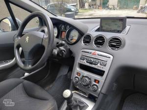 Pelēks Peugeot 308 2011 Vilkaviškis, ar dzinēja tilpumu 1.60 L un nobraukumu 210 tūkst. km par 2550 €, foto 12 vietnē AUTOMOTO.COM.LV