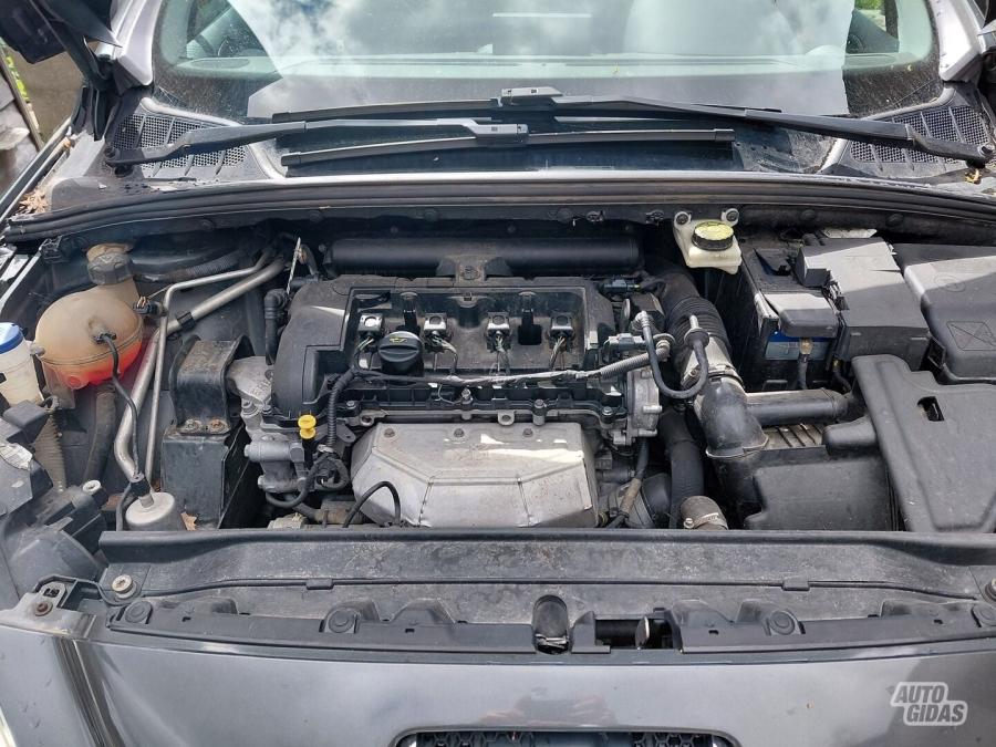 Pelēks Peugeot 308 2011 Vilkaviškis, ar dzinēja tilpumu 1.60 L un nobraukumu 210 tūkst. km par 2550 €, foto 14 vietnē AUTOMOTO.COM.LV