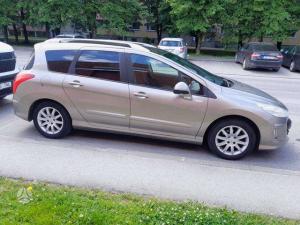 Серый Пежо 308 2011 в Таллин, объемом двигателя 1.60 л и пробегом 311 тыс. км за 2500 €, фото  на AUTOMOTO.COM.LV