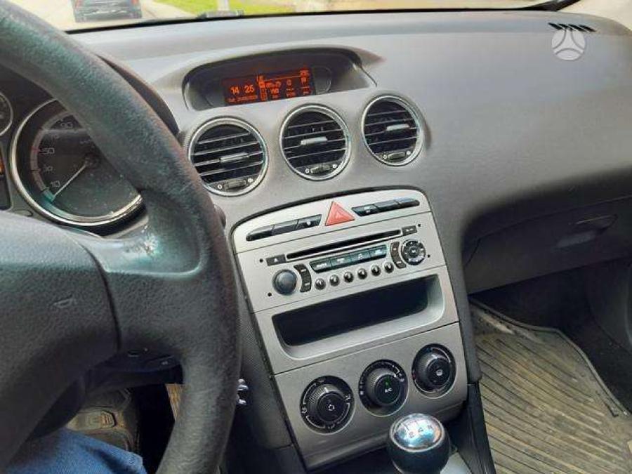 Серый Пежо 308 2011 в Таллин, объемом двигателя 1.60 л и пробегом 311 тыс. км за 2500 €, фото 6 на AUTOMOTO.COM.LV