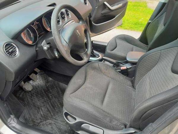 Grey Peugeot 308 2011 in Tallinn, with an engine capacity of 1.60 L and mileage of 311 thousand km for 2500 €, photo 7 on AUTOMOTO.COM.LV