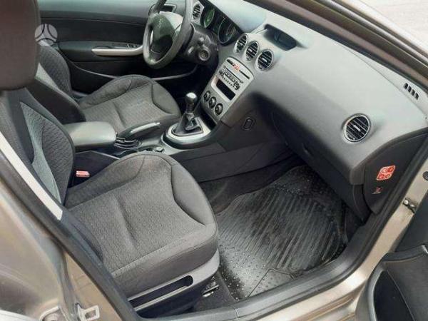 Grey Peugeot 308 2011 in Tallinn, with an engine capacity of 1.60 L and mileage of 311 thousand km for 2500 €, photo 8 on AUTOMOTO.COM.LV