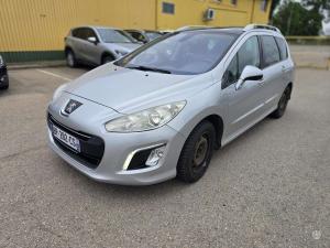 Pelēks Peugeot 308 2011 Tauragė, ar dzinēja tilpumu 1.56 L un nobraukumu 303 tūkst. km par 2300 €, foto  vietnē AUTOMOTO.COM.LV