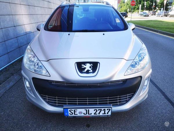 Pelēks Peugeot 308 2011 Klaipėda, ar dzinēja tilpumu 2.00 L un nobraukumu 198 tūkst. km par 2990 €, foto 2 vietnē AUTOMOTO.COM.LV