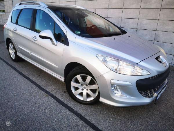 Pelēks Peugeot 308 2011 Klaipėda, ar dzinēja tilpumu 2.00 L un nobraukumu 198 tūkst. km par 2990 €, foto 3 vietnē AUTOMOTO.COM.LV