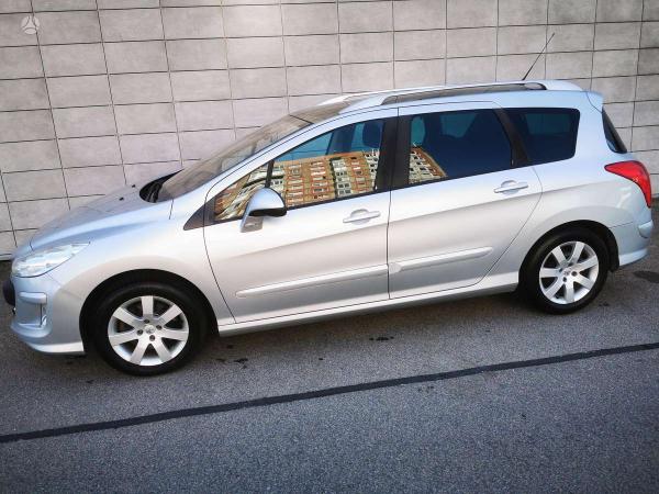 Pelēks Peugeot 308 2011 Klaipėda, ar dzinēja tilpumu 2.00 L un nobraukumu 198 tūkst. km par 2990 €, foto 7 vietnē AUTOMOTO.COM.LV