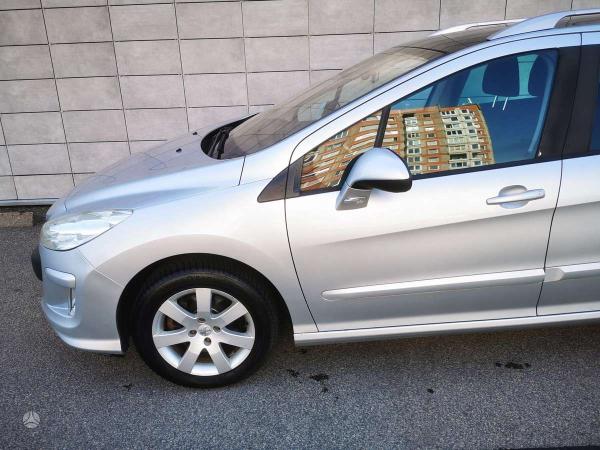 Pelēks Peugeot 308 2011 Klaipėda, ar dzinēja tilpumu 2.00 L un nobraukumu 198 tūkst. km par 2990 €, foto 9 vietnē AUTOMOTO.COM.LV