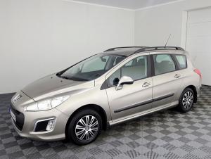 Grey Peugeot 308 2011 in Tallinn, with an engine capacity of 1.60 L and mileage of 212 thousand km for 2299 €, photo 3 on AUTOMOTO.COM.LV