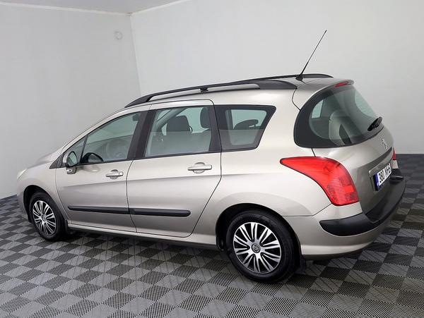 Grey Peugeot 308 2011 in Tallinn, with an engine capacity of 1.60 L and mileage of 212 thousand km for 2299 €, photo 4 on AUTOMOTO.COM.LV