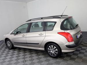 Grey Peugeot 308 2011 in Tallinn, with an engine capacity of 1.60 L and mileage of 212 thousand km for 2299 €, photo 5 on AUTOMOTO.COM.LV