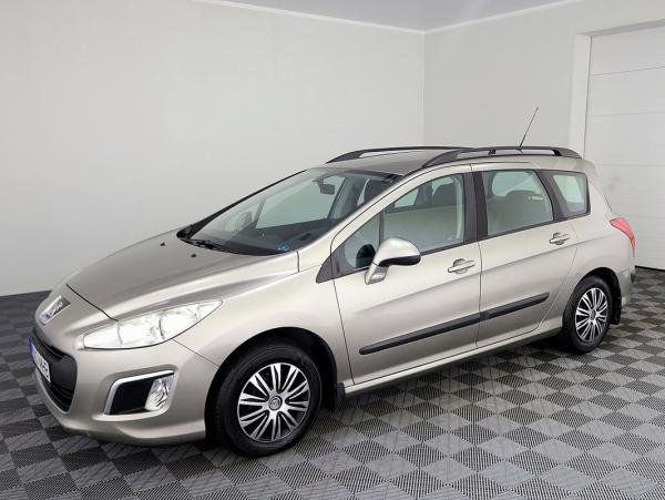 Grey Peugeot 308 2011 in Tallinn, with an engine capacity of 1.60 L and mileage of 212 thousand km for 2299 €, photo 8 on AUTOMOTO.COM.LV
