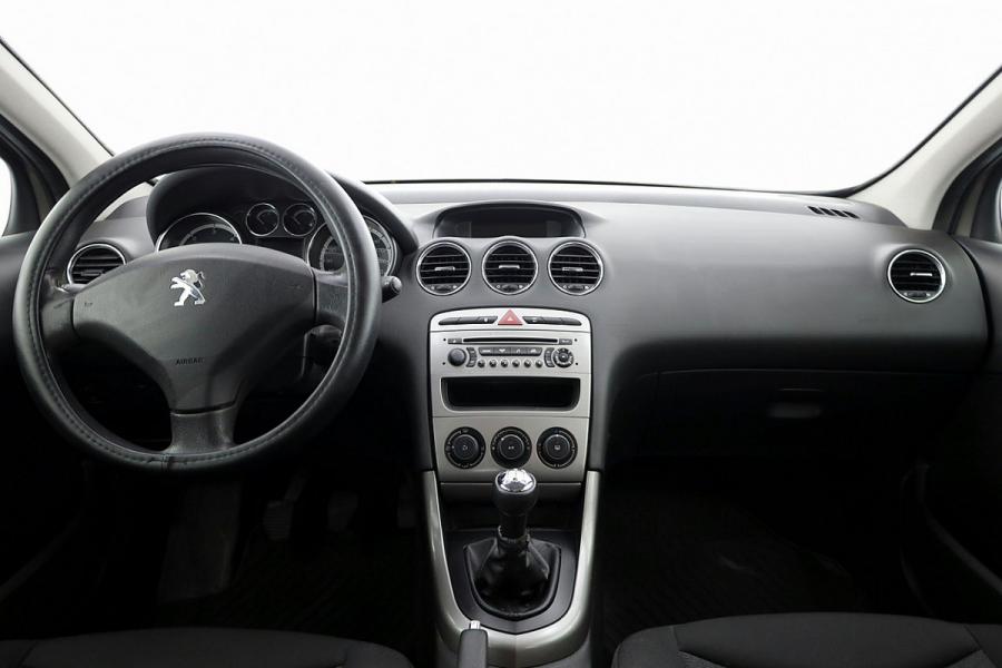 Grey Peugeot 308 2011 in Tallinn, with an engine capacity of 1.60 L and mileage of 212 thousand km for 2299 €, photo 12 on AUTOMOTO.COM.LV
