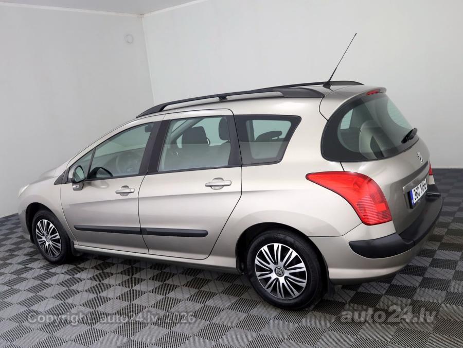 Серый Пежо 308 2011 в Таллин, объемом двигателя 1.60 л и пробегом 212 тыс. км за 2299 €, фото 5 на AUTOMOTO.COM.LV