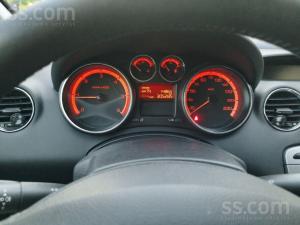 Grey Peugeot 308 2011 in Daugavpils, with an engine capacity of 1.60 L and mileage of 306 thousand km for 2600 €, photo 11 on AUTOMOTO.COM.LV
