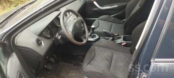 Серый Пежо 308 2011 в Даугавпилс, объемом двигателя 1.60 л и пробегом 520 тыс. км за 800 €, фото 5 на AUTOMOTO.COM.LV