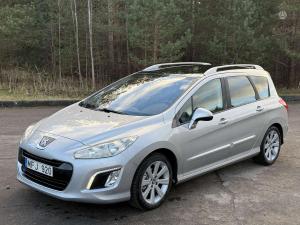 Pelēks Peugeot 308 2012 Šauļi, ar dzinēja tilpumu 1.56 L un nobraukumu 242 tūkst. km par 2450 €, foto  vietnē AUTOMOTO.COM.LV